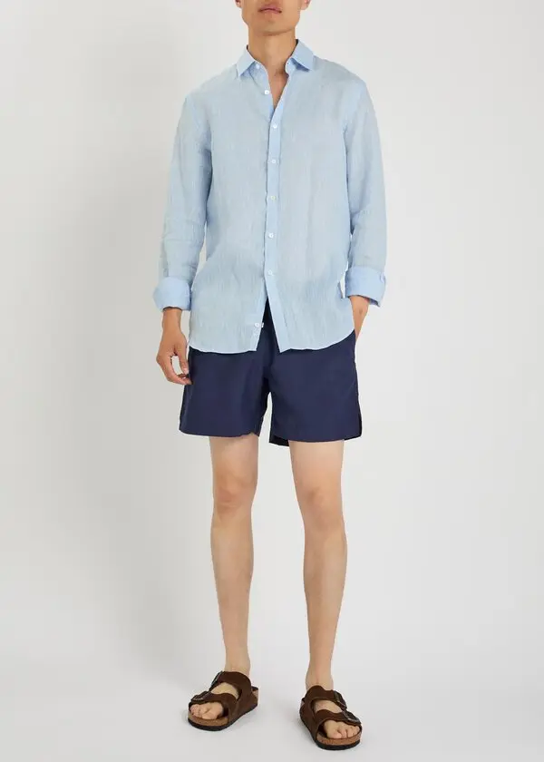 Sunspel Shell Swim Shorts - Navy