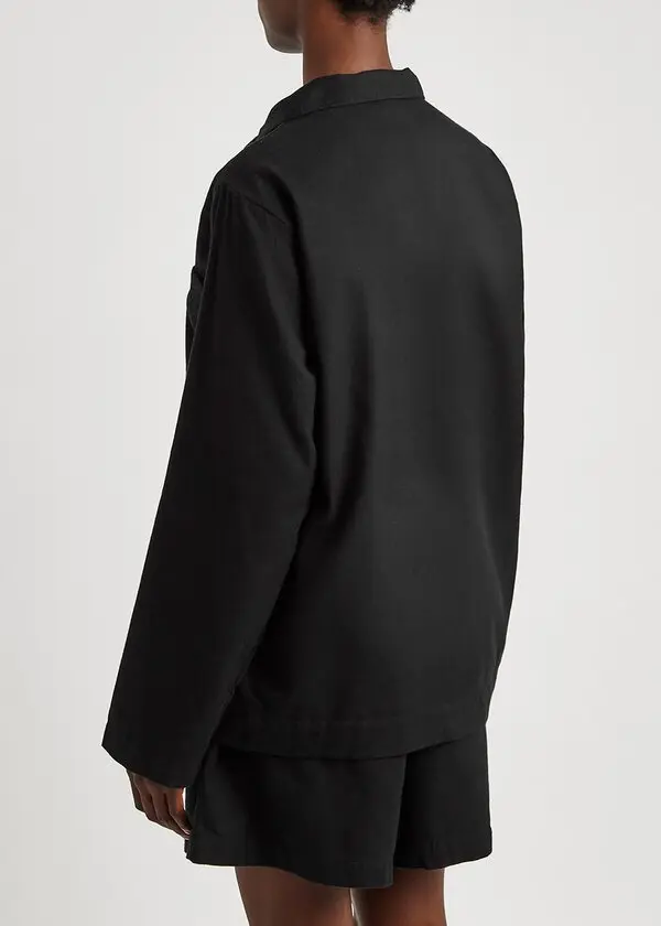 TEKLA Flannel Pyjama Top