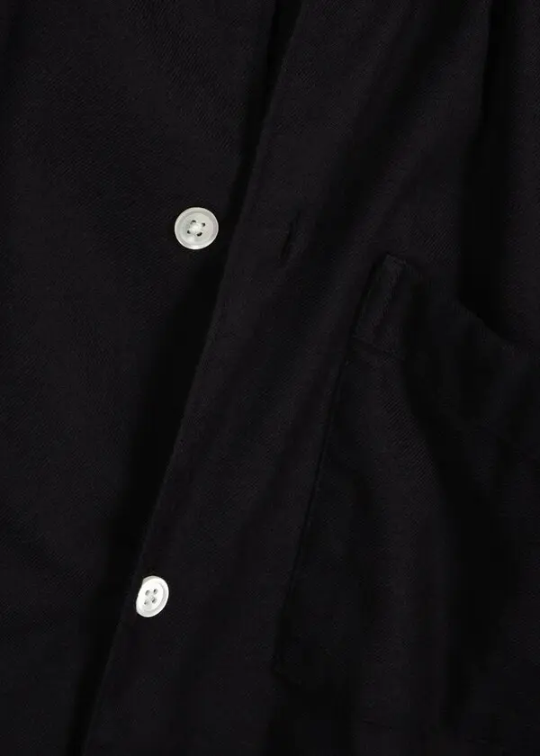 TEKLA Flannel Pyjama Top