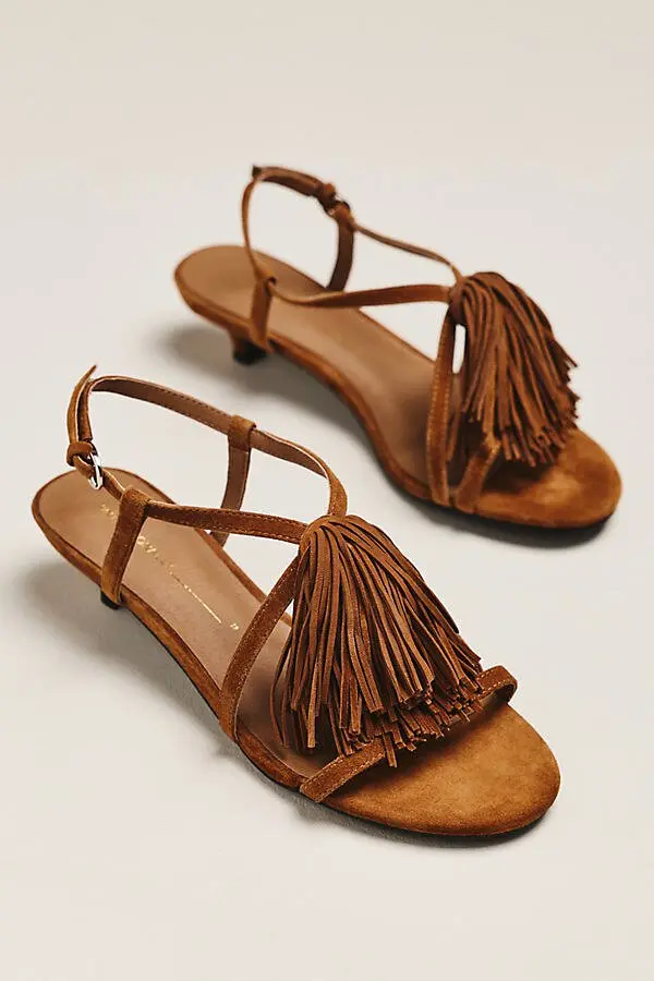 Intentionally Blank Chaperone Frge Strappy Sandals - Saddle