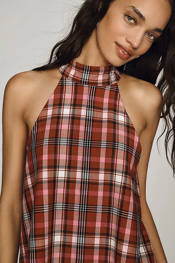Maeve Keiko Halter Mi Dress