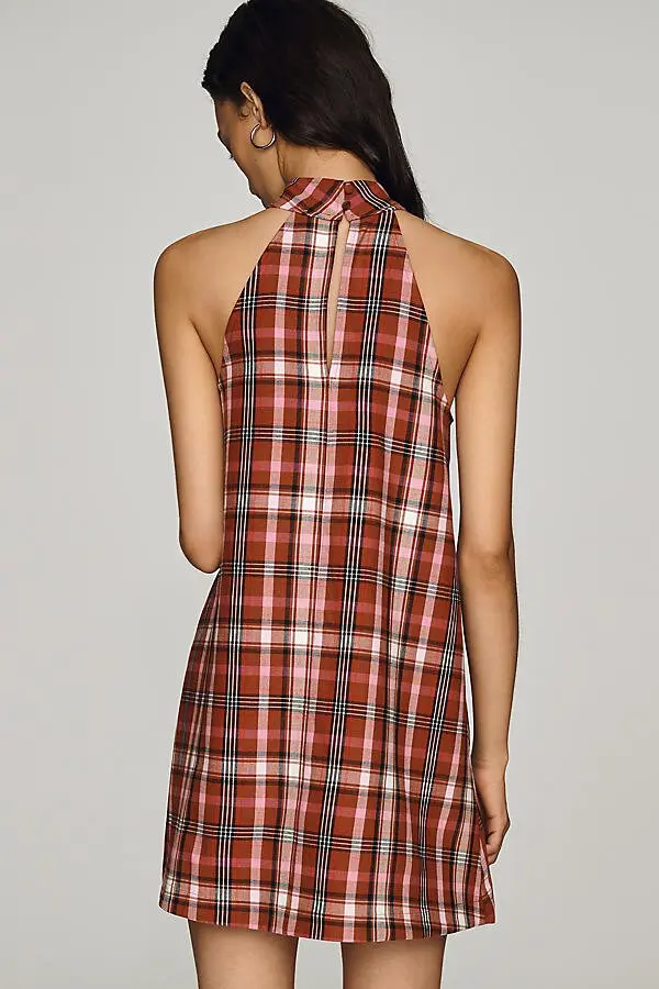 Maeve Keiko Halter Mi Dress