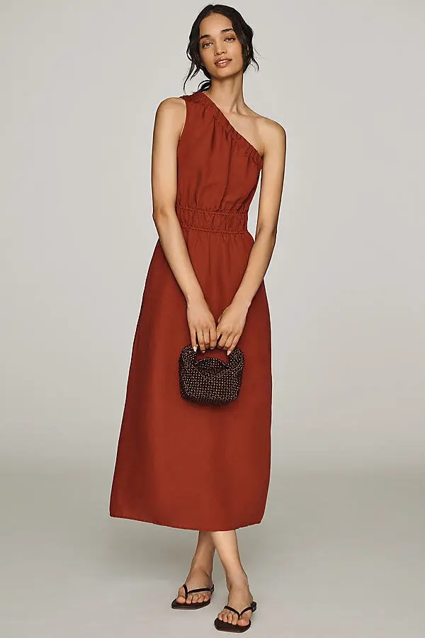 Rails Selani Midi Dress - Spice