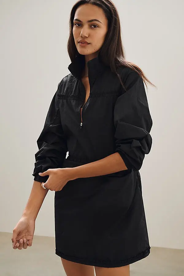 DAILY PRACTICE Anorak Dress - Black