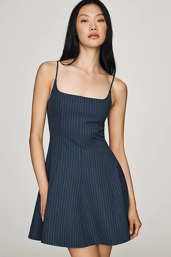 Maeve A-le Mi Dress - Navy