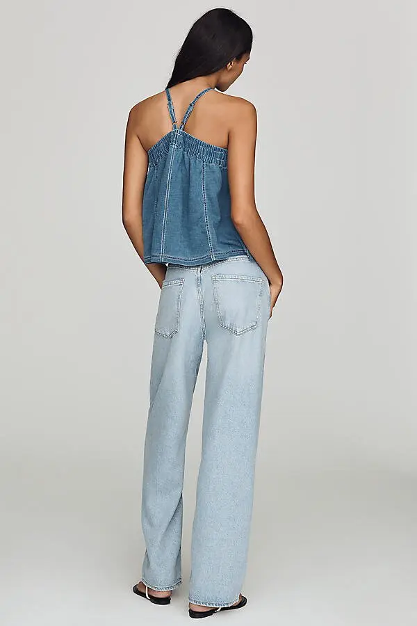 AGOLDE Ren Petite High-rise Jeans