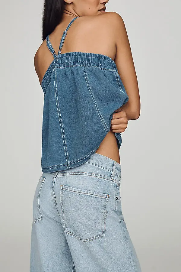 AGOLDE Ren Petite High-rise Jeans