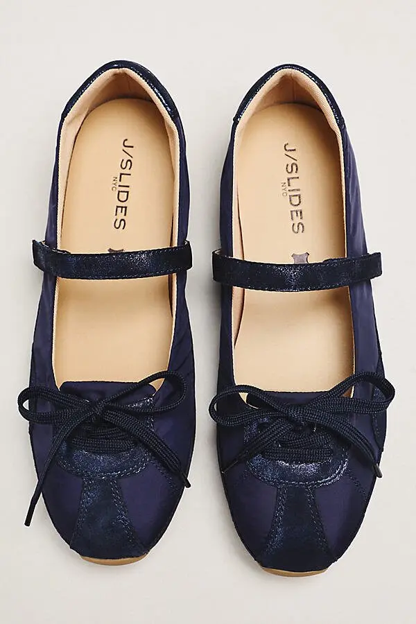 J/SLIDES NYC Pavia Mary Jane Sneakers