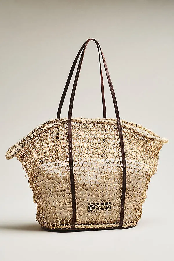 Poolside Large Comporta Tote Bag - Harness