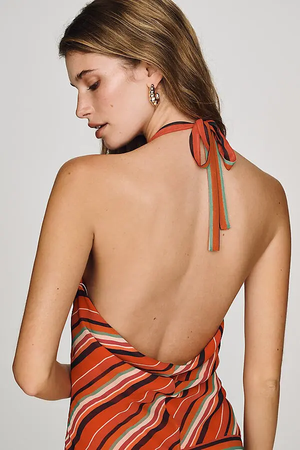 Amanda Uprichard Asymmetric Midi Dress