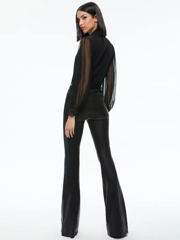 Alice + Olivia Roanne Button Down