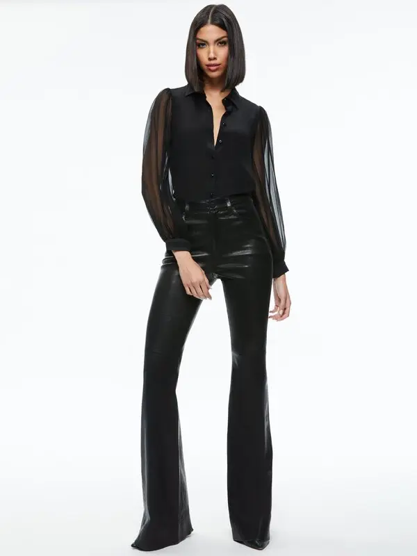 Alice + Olivia Roanne Button Down