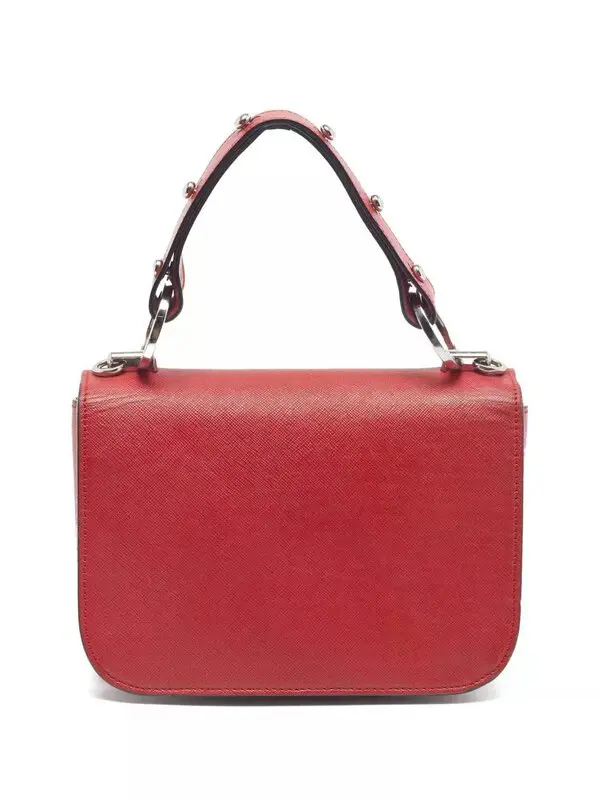 Prada Arcade Tote Bag - Red