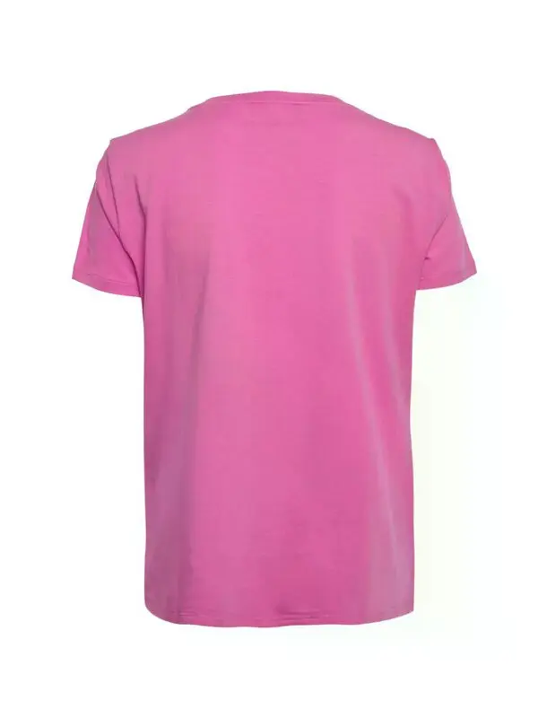 Emporio Armani Sequin Embellished T-shirt