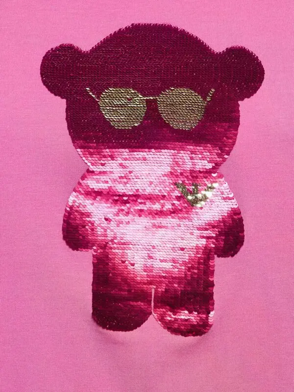 Emporio Armani Sequin Embellished T-shirt