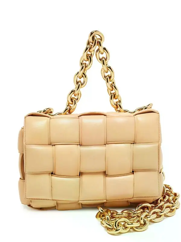Bottega Veneta Padded Cassette Shoulder Bag - Neutrals