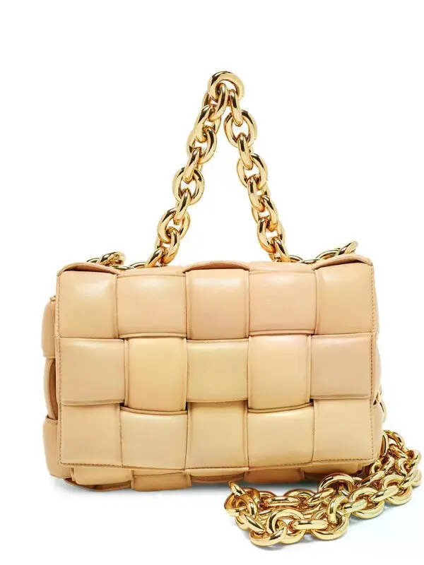 Bottega Veneta Padded Cassette Shoulder Bag - Neutrals