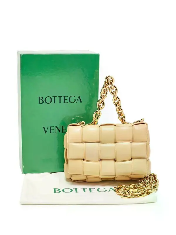 Bottega Veneta Padded Cassette Shoulder Bag - Neutrals