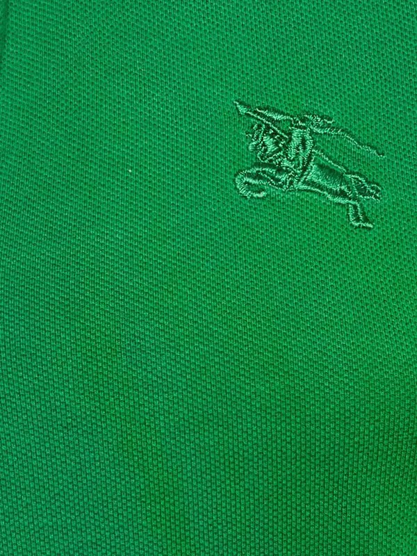 Burberry Short Sleeve Polo Top