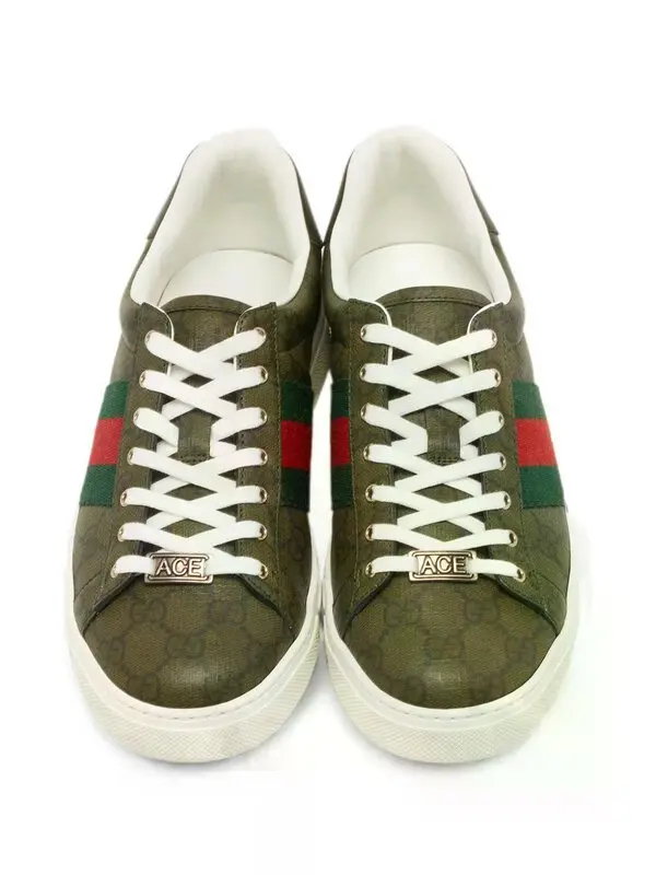 Gucci Ace Gg Supreme Sneakers
