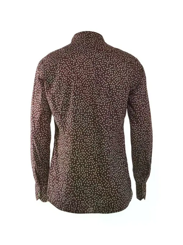 LANVIN Geometric-print Shirt