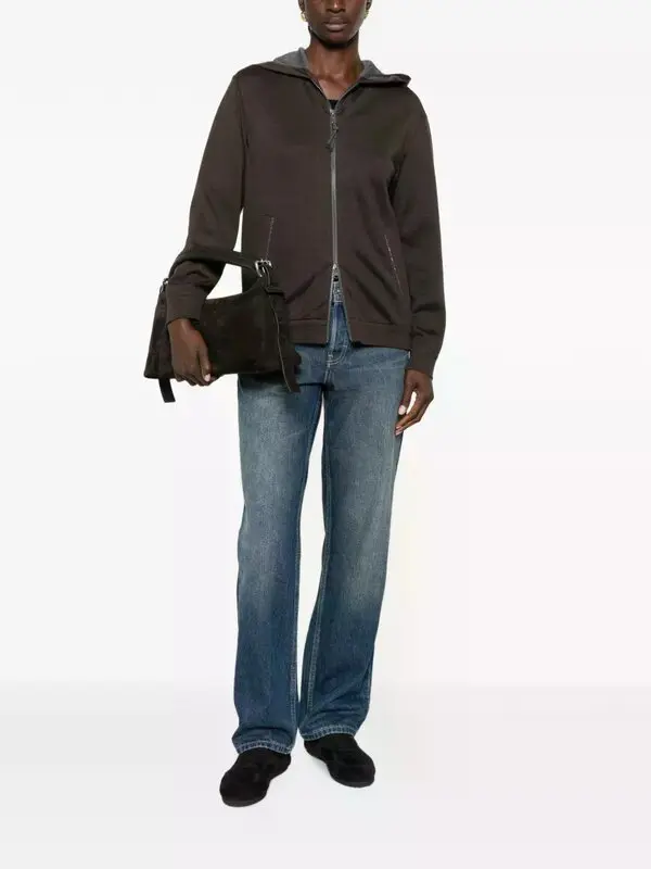 Brunello Cucinelli Zip-fastening Hoodie