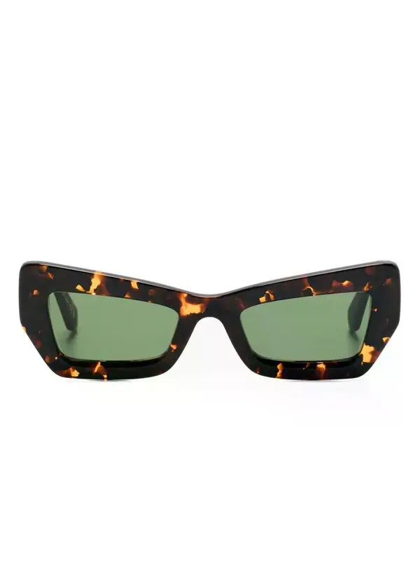 Off-White Aurora Sunglasses - Brown