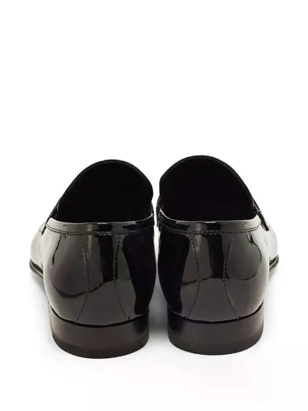 Gucci Horsebit Patent Loafers