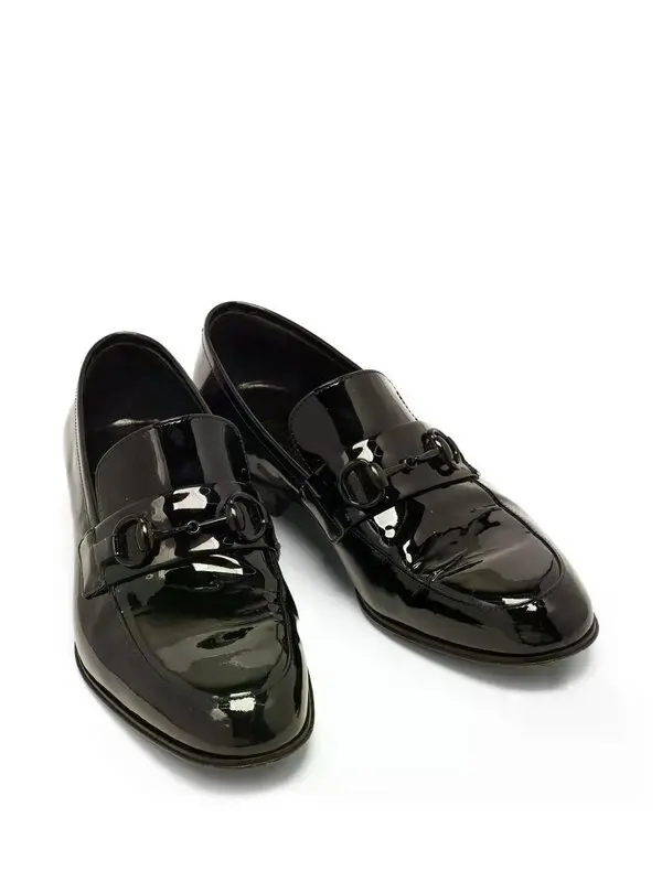 Gucci Horsebit Patent Loafers