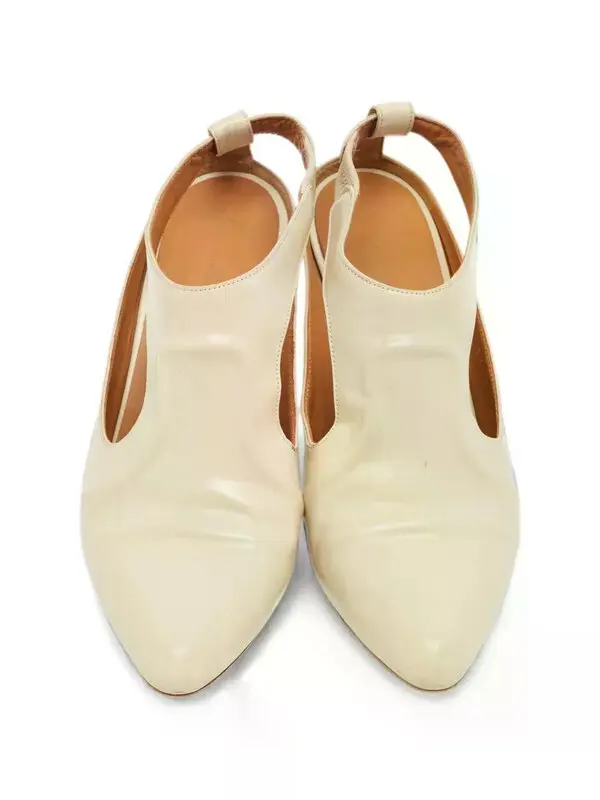 Balenciaga Cut-out Ankle Boots