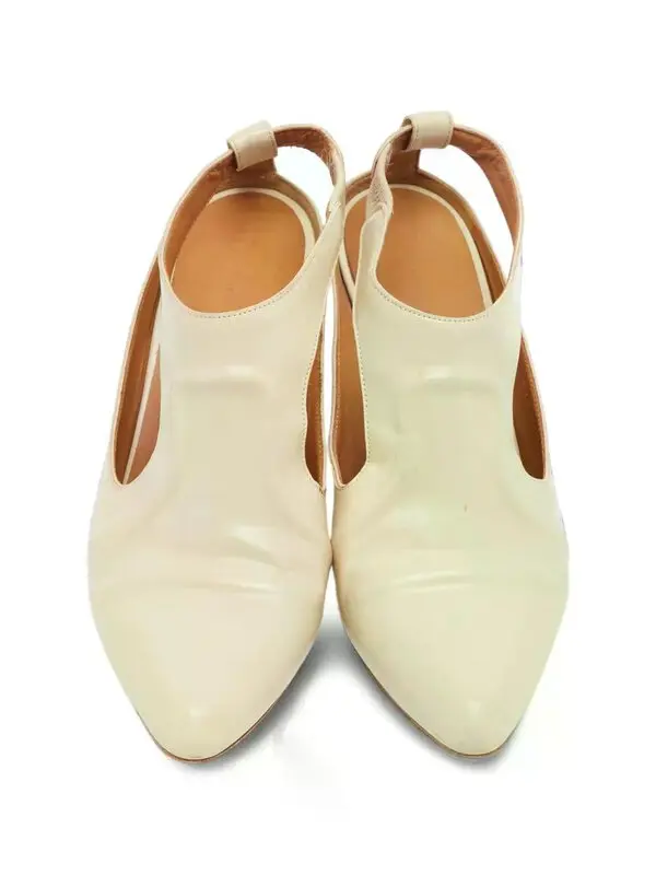 Balenciaga Cut-out Ankle Boots
