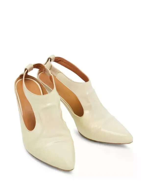 Balenciaga Cut-out Ankle Boots