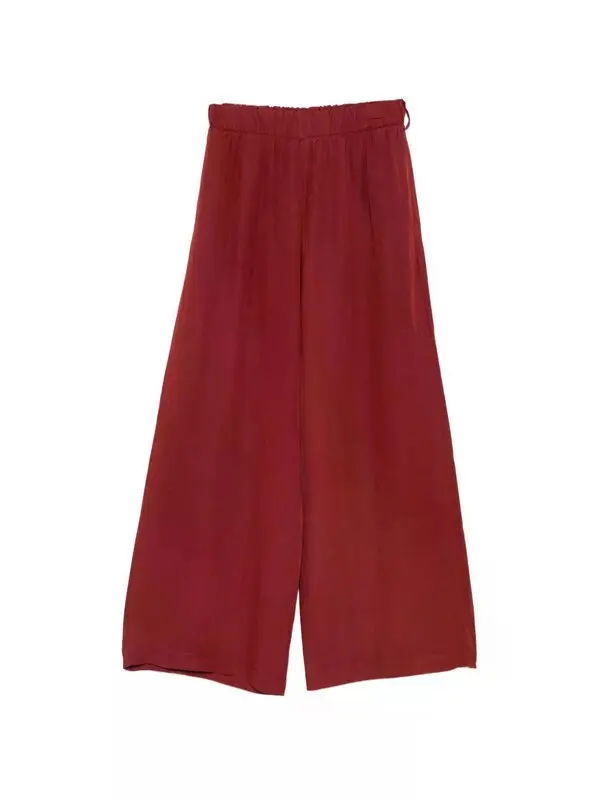 MOUTAKI Cropped Palazzo Pants
