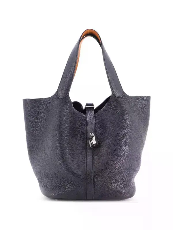 Hermès Eclat Picotin Lock Bag Gm - Black