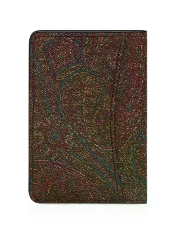 Etro Arnica Document And Card Holder