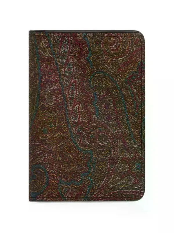 Etro Arnica Document And Card Holder