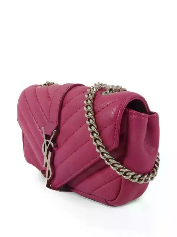Saint Laurent Quilted Leather Shoulder Bag