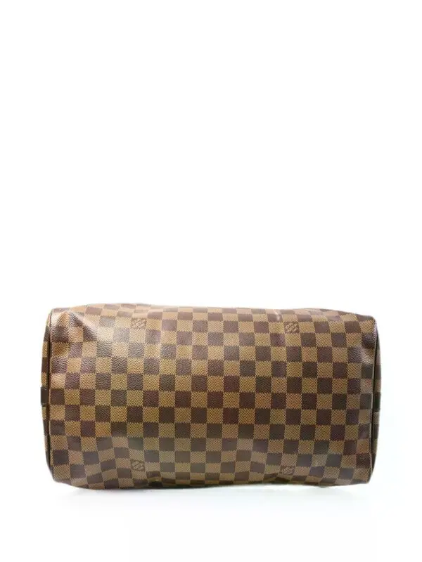 LOUIS VUITTON Speedy Bandoulière 35 Tote Bag - Brown