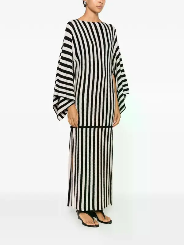 BY MALENE BIRGER Gerta Stripe-print Maxi Dress