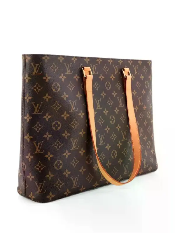 LOUIS VUITTON Monogram Canvas Luco Tote Bag