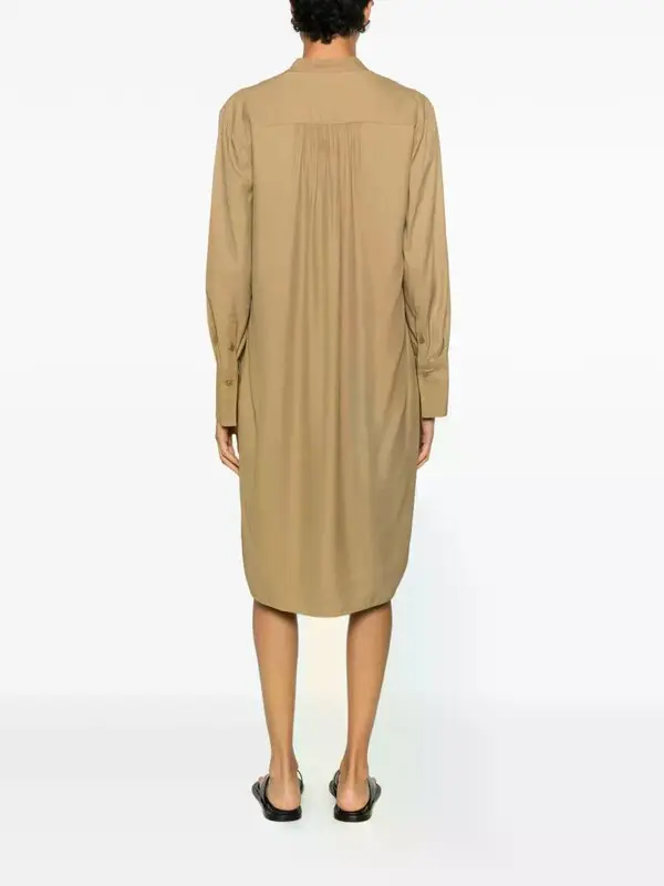 BY MALENE BIRGER Mabilla V-neck Mini Dress