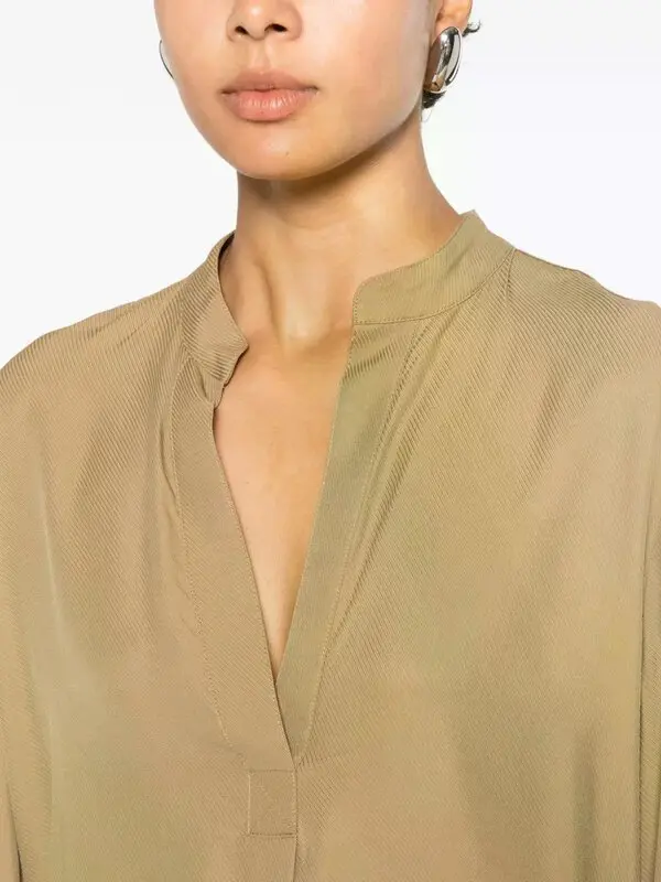 BY MALENE BIRGER Mabilla V-neck Mini Dress