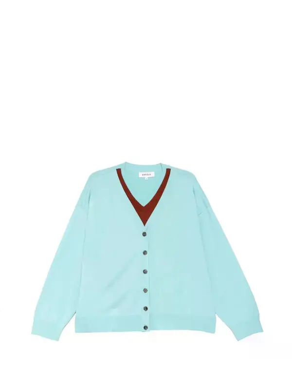 ENFOLD Layered V-neck Sweater