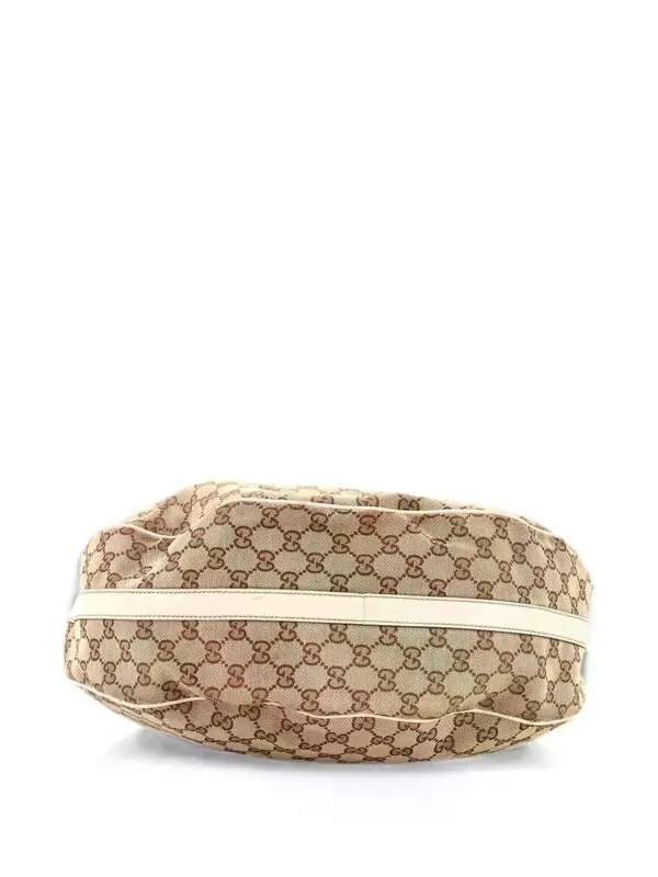 Gucci Gg Canvas Large Hobo Bag
