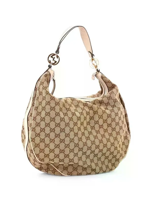 Gucci Gg Canvas Large Hobo Bag