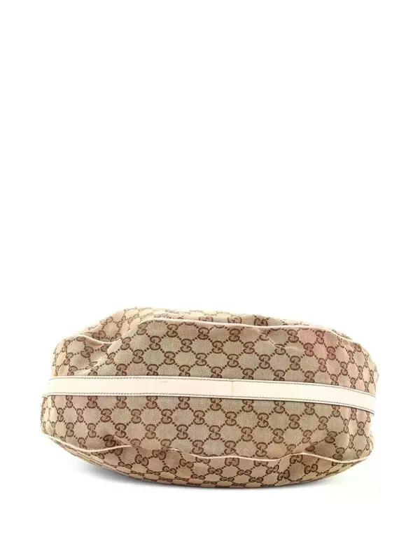 Gucci Gg Canvas Large Hobo Bag