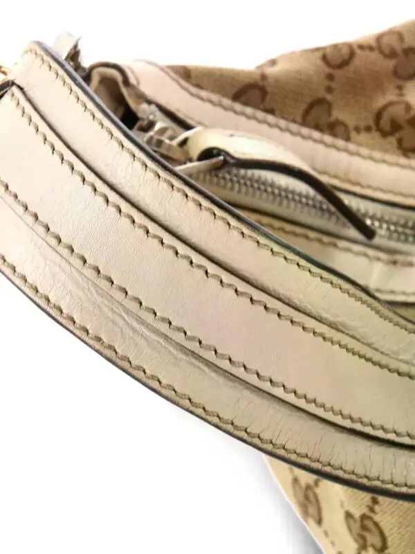 Gucci Gg Canvas Large Hobo Bag