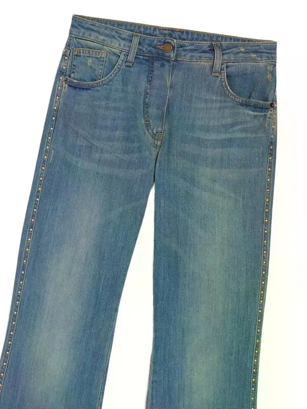Momoni Fuego Stud-embellished Jeans