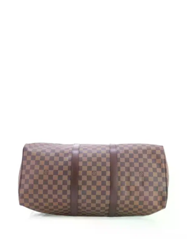 LOUIS VUITTON Keepall 50 Damier Travel Bag