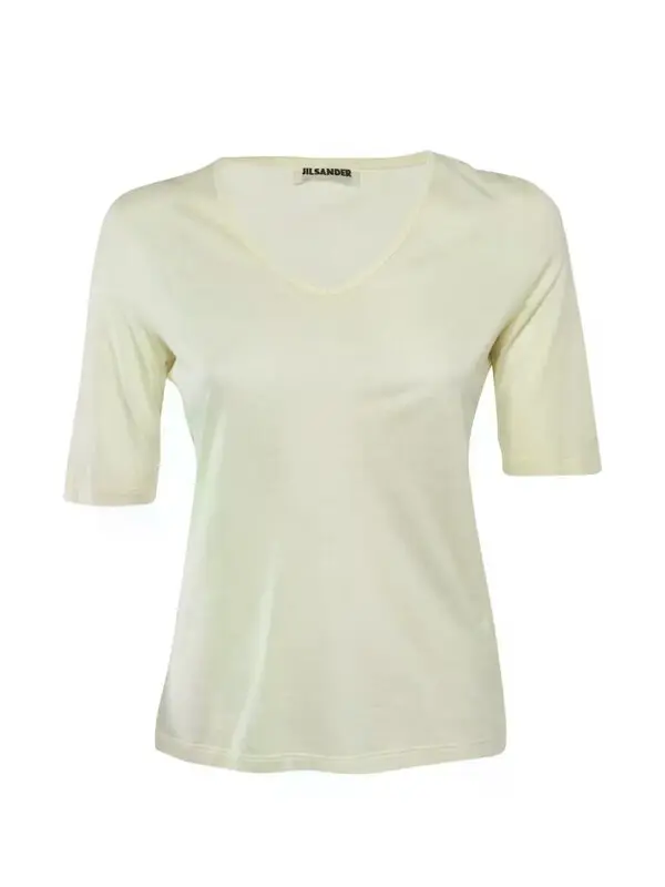 JIL SANDER V-neck T-shirt